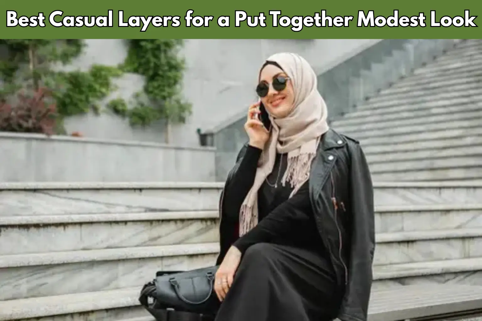 The Best Casual Layers for a Put Together Modest Look - modeststylewear.com