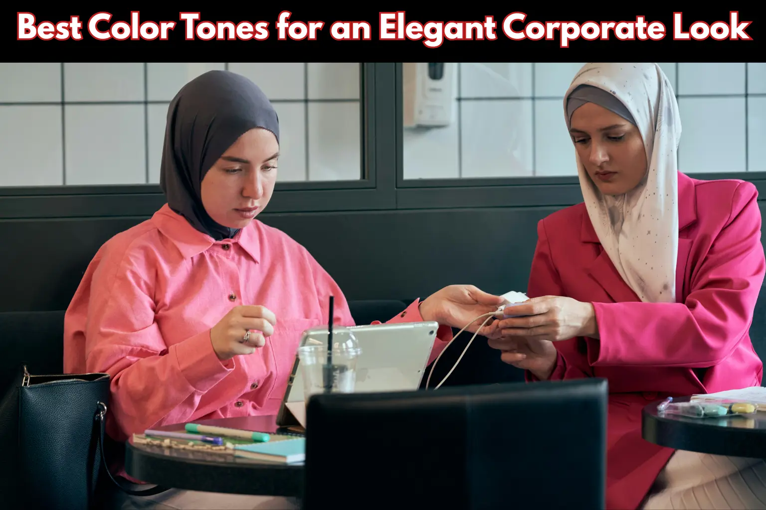 The Best Color Tones for an Elegant Corporate Look - modeststylewear.com