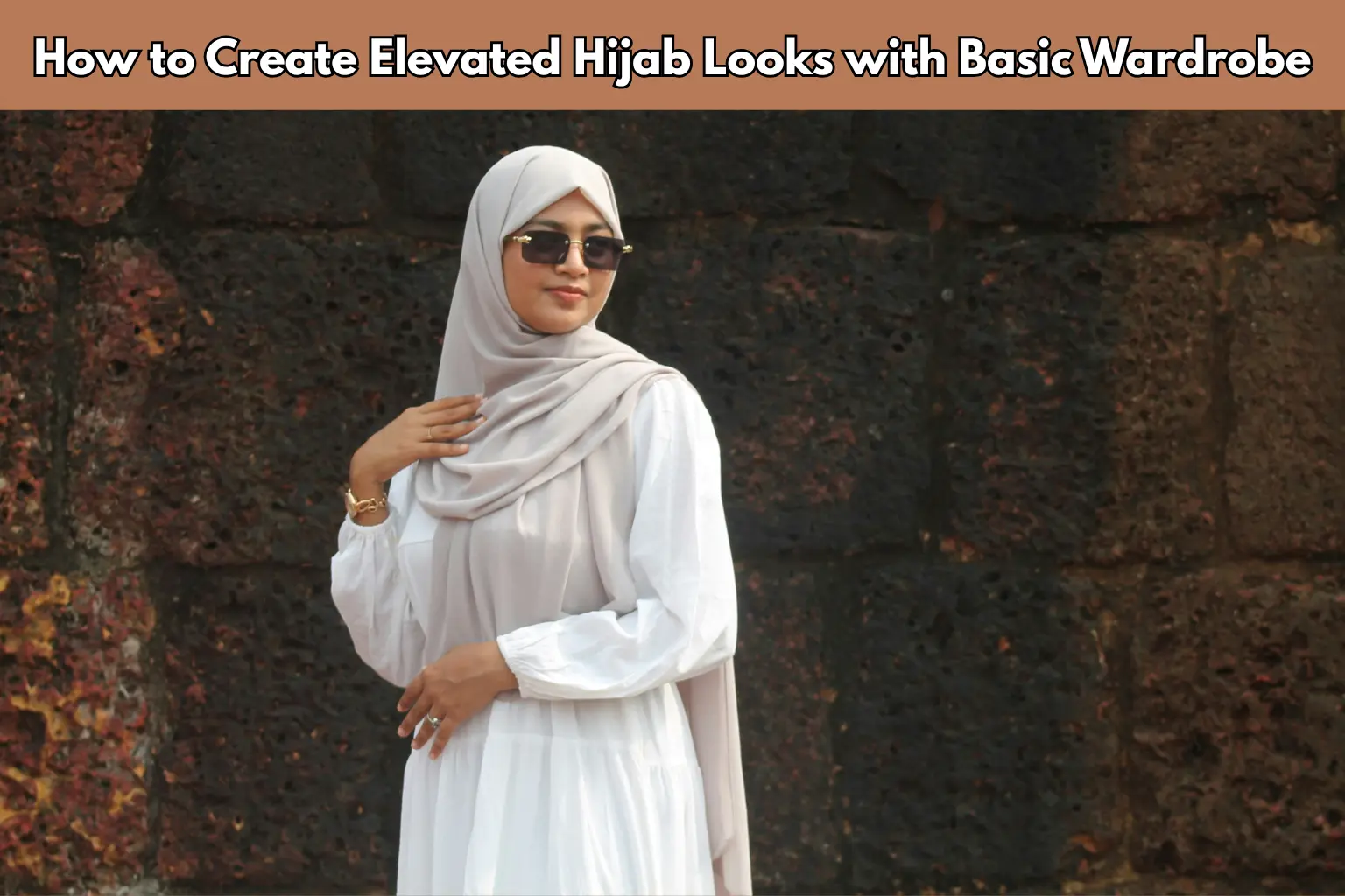 How to Create Elevated Hijab Looks with Basic Wardrobe Pieces ...