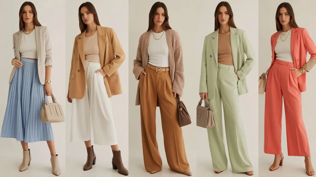 23 Casual Spring Work Outfits 2026: Fresh Office Chic Ideas for Women ...